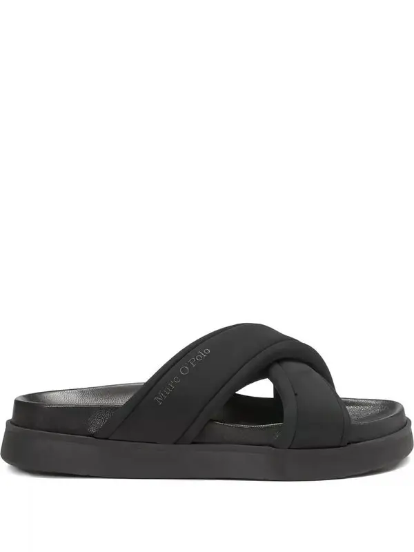 Marc O'polo Crossed-strap Slides