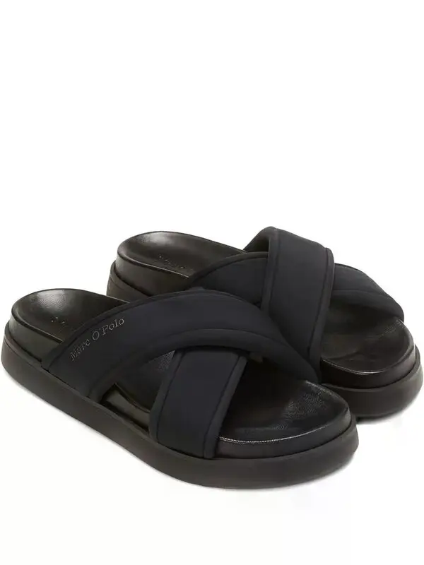 Marc O'polo Crossed-strap Slides