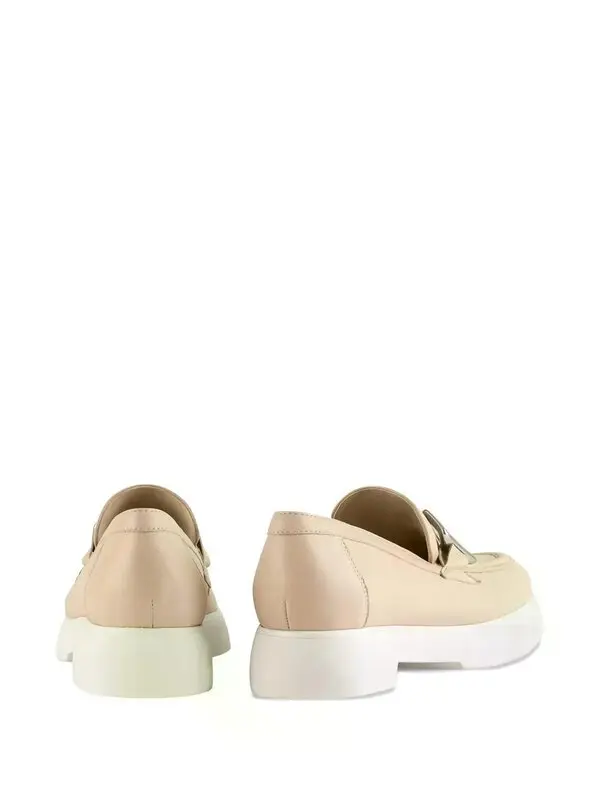 HOGL Horsebit-embellished Loafers - Neutrals