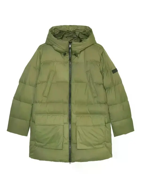 Marc O'polo Padded Hooded Jacket - Green
