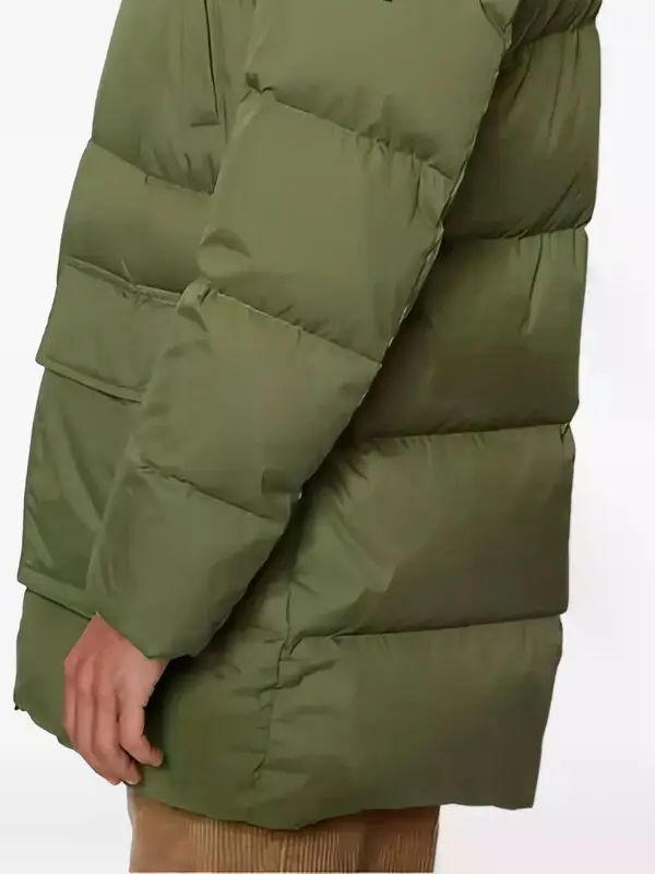 Marc O'polo Padded Hooded Jacket - Green