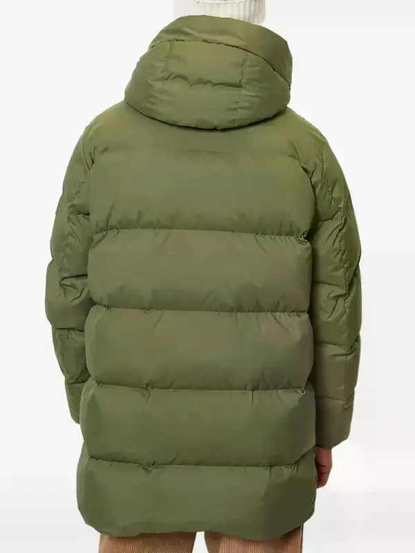 Marc O'polo Padded Hooded Jacket - Green