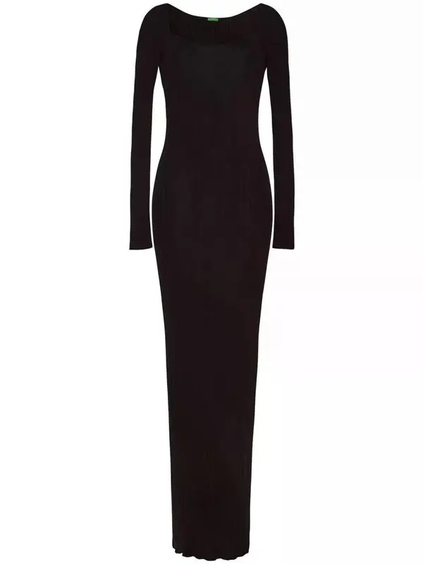 Adam Lippes Florentine Ribbed-knit Maxi Dress