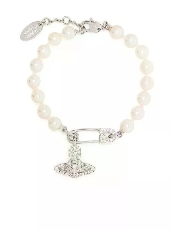 VIVIENNE WESTWOOD Lucrece Pearl Bracelet