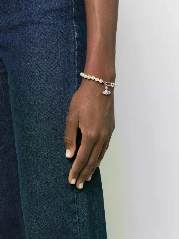 VIVIENNE WESTWOOD Lucrece Pearl Bracelet