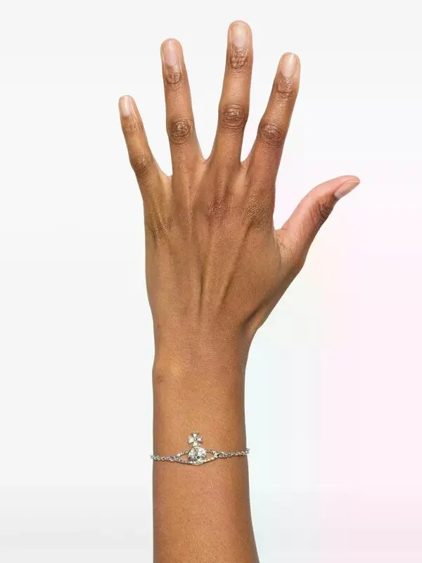 VIVIENNE WESTWOOD Orb-plaque Bracelet