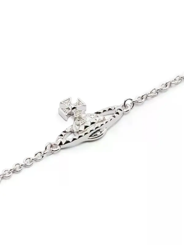 VIVIENNE WESTWOOD Orb-plaque Bracelet
