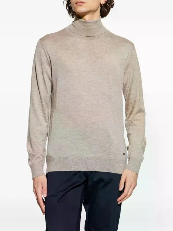 Brioni Roll-neck Sweater