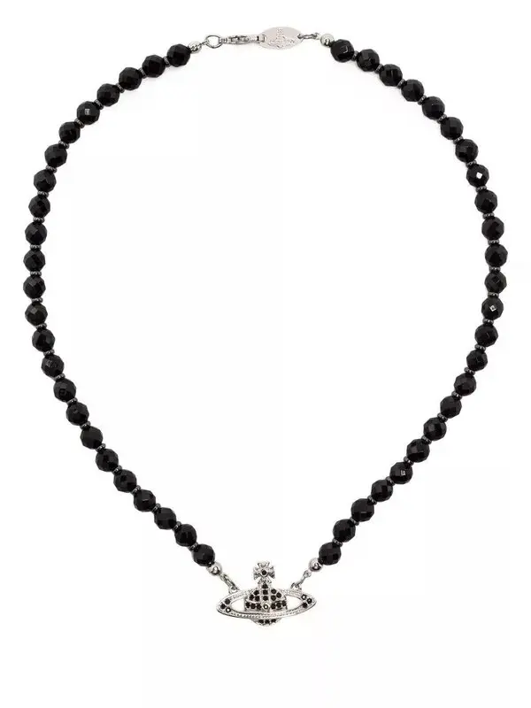 VIVIENNE WESTWOOD Bas Relief Pearl-chain Choker