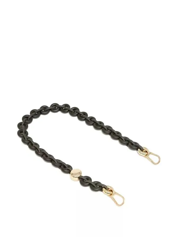 Loewe Braided Leather Chain Strap