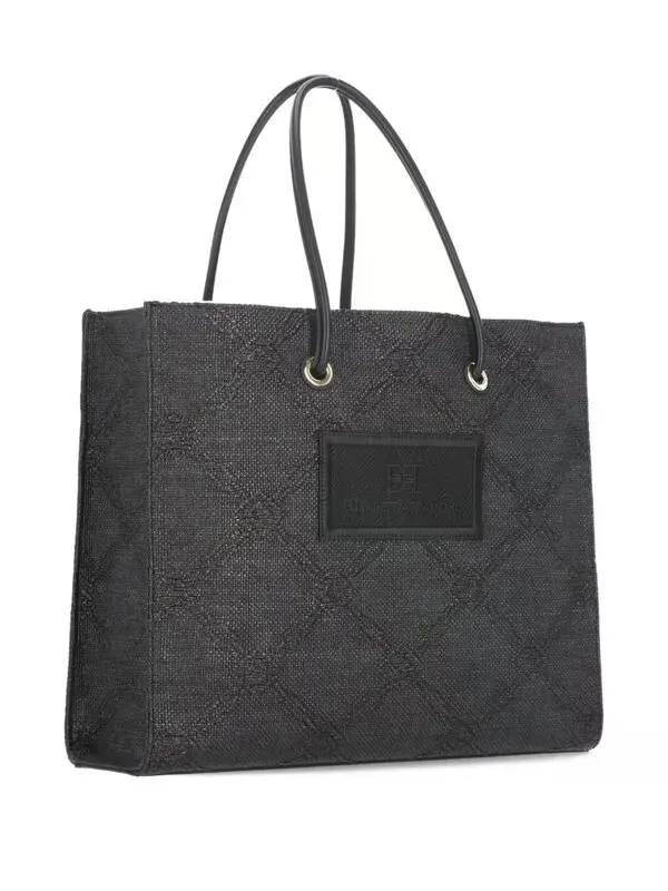 Elisabetta Franchi Logo-patch Tote Bag