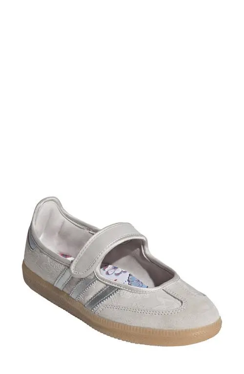 Adidas Samba Jane Sneakers - Chalk Pearl/silver/white