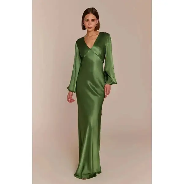 REWRITTEN Valencia Long Sleeve Gown