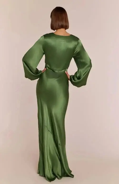 REWRITTEN Valencia Long Sleeve Gown