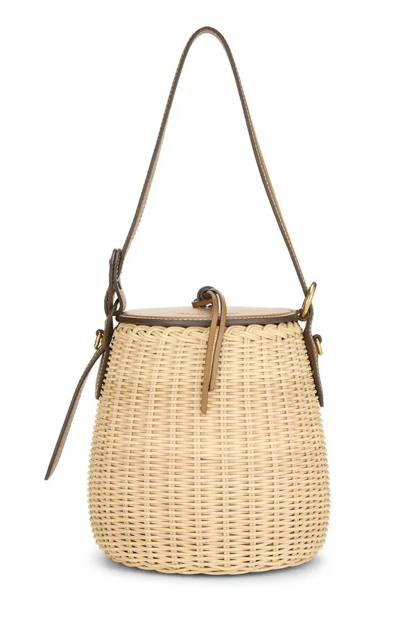 Miu Miu Wicker Basket