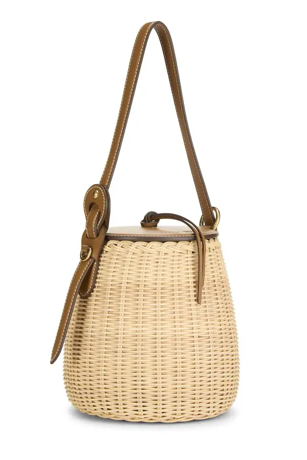 Miu Miu Wicker Basket