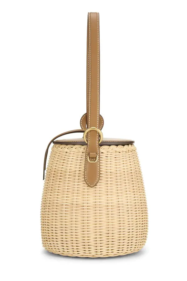 Miu Miu Wicker Basket