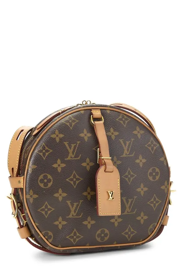 LOUIS VUITTON Monogram Boite Chapeau Souple