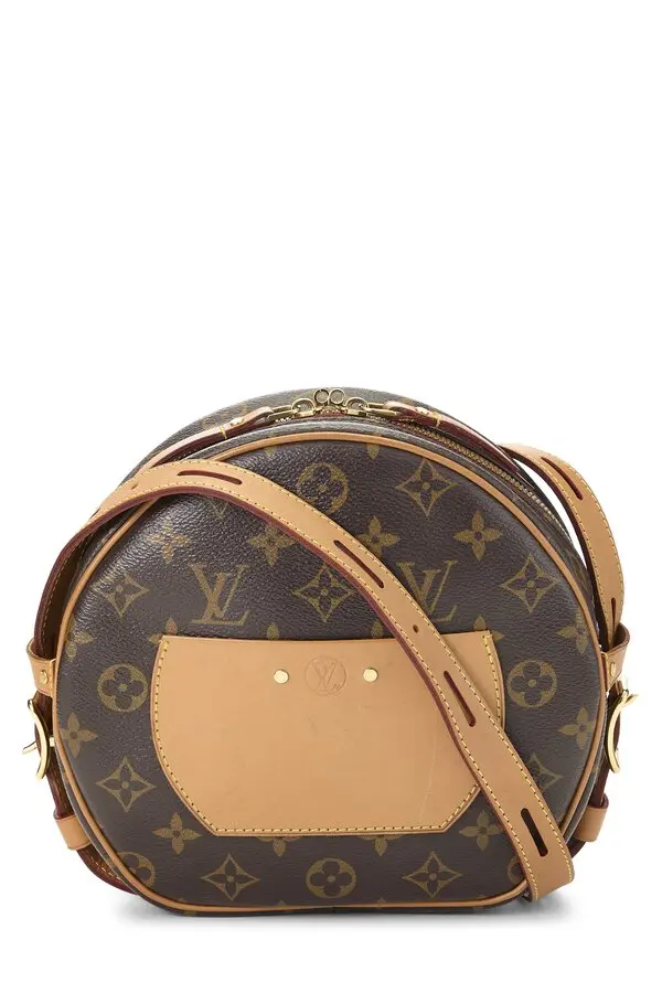 LOUIS VUITTON Monogram Boite Chapeau Souple