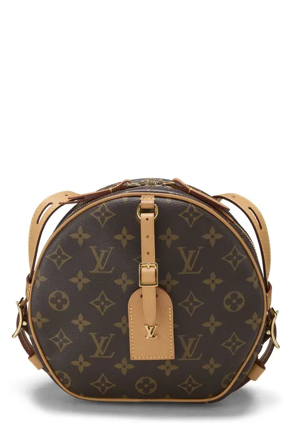 LOUIS VUITTON Monogram Boite Chapeau Souple - Brown
