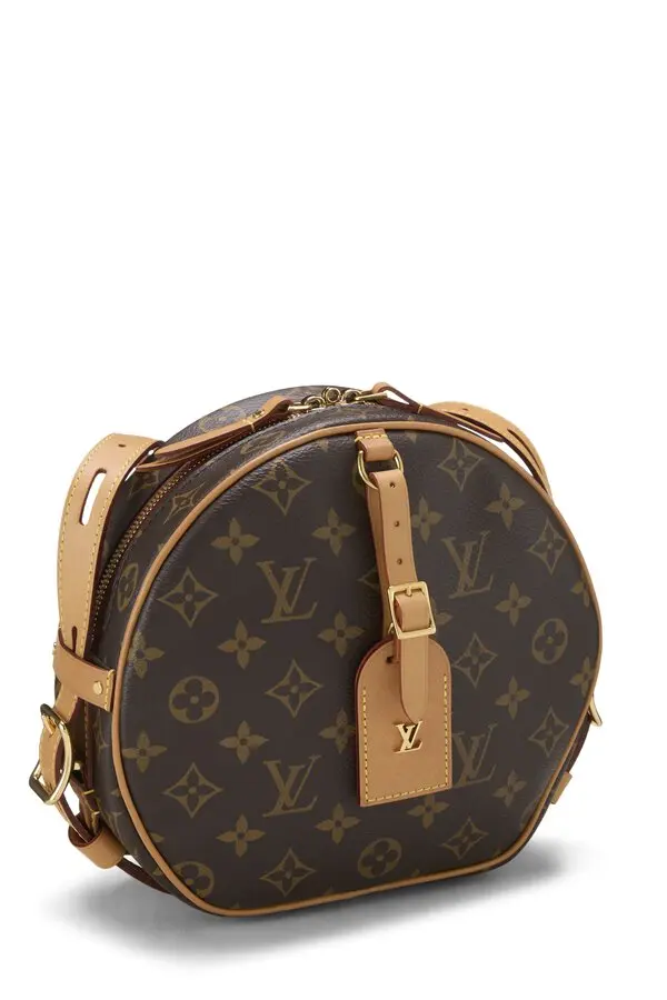 LOUIS VUITTON Monogram Boite Chapeau Souple