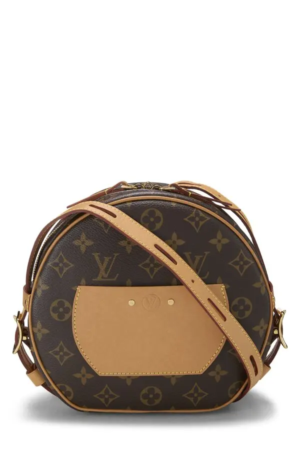 LOUIS VUITTON Monogram Boite Chapeau Souple