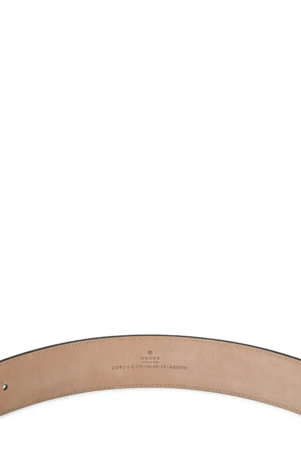 Gucci Gg Supreme Canvas Interlocking Gg Belt