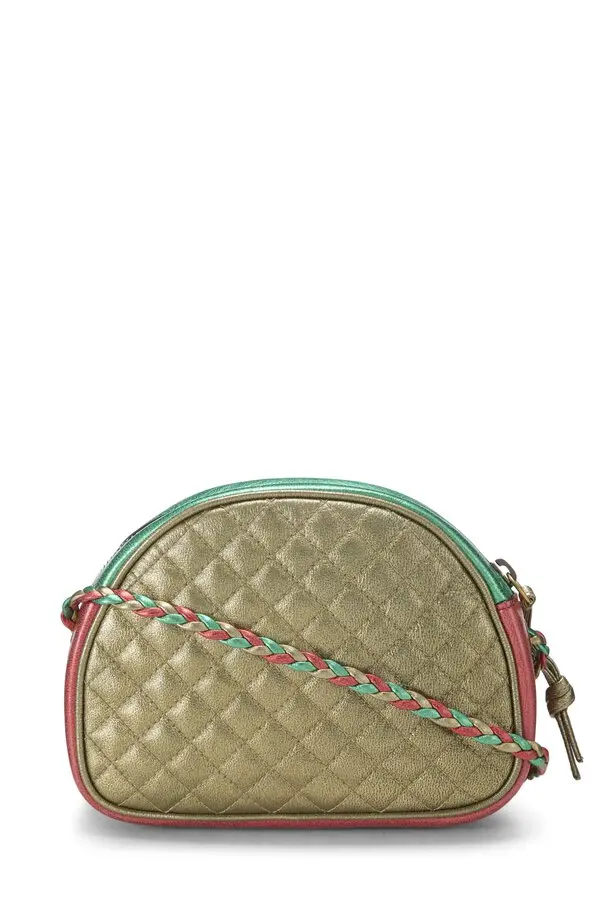 Gucci Quilted Leather Crossbody