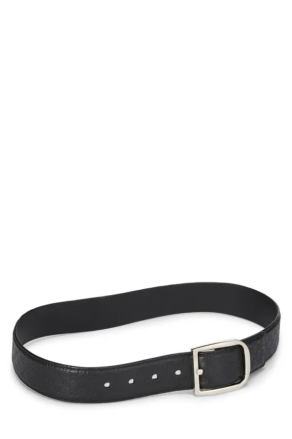 Gucci Leather Microguccissima Belt
