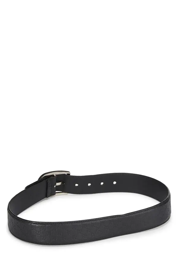 Gucci Leather Microguccissima Belt
