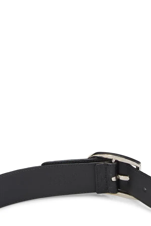 Gucci Leather Microguccissima Belt
