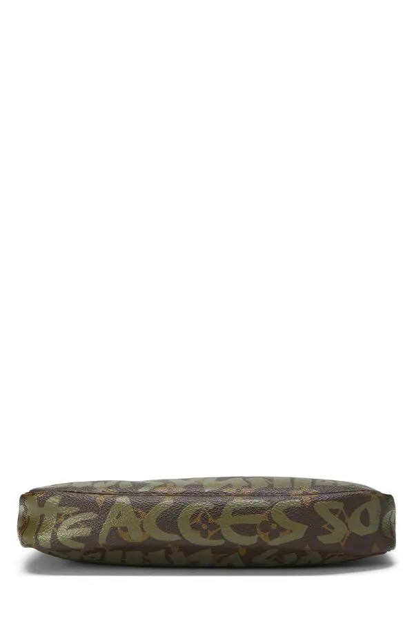 LOUIS VUITTON Stephen Sprouse X Monogram Graffiti Pochette Accessoires