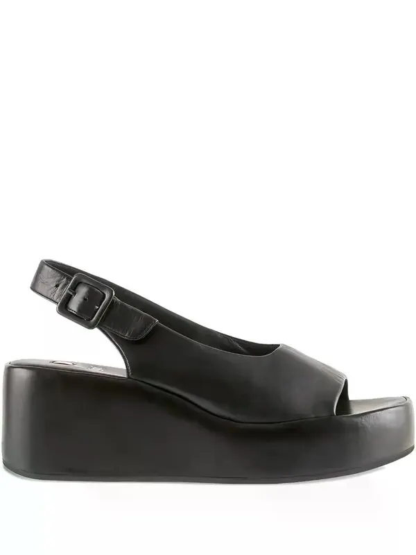 HOGL 70mm Loulou Slingback Platform Sandals