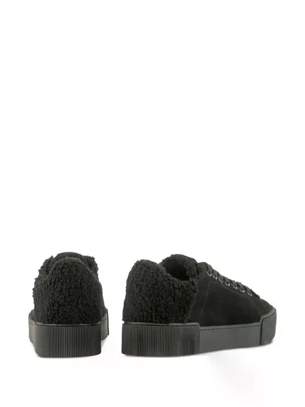 HOGL Fluffy Sneakers - Black