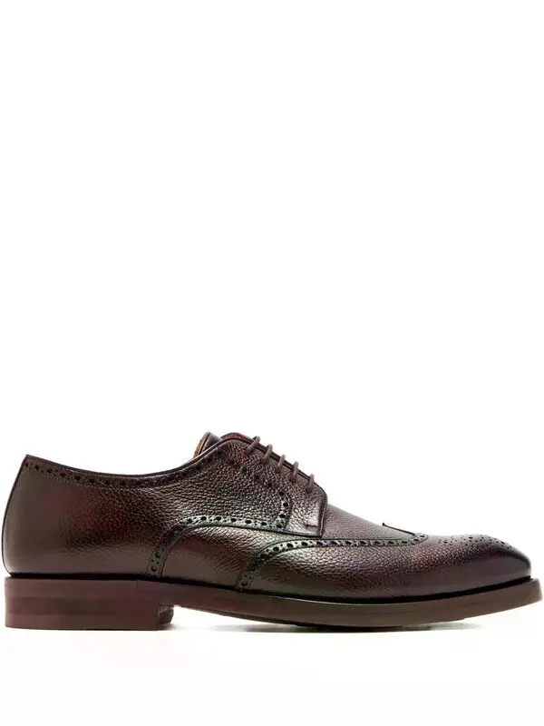 Magnanni Leather Derby Shoes
