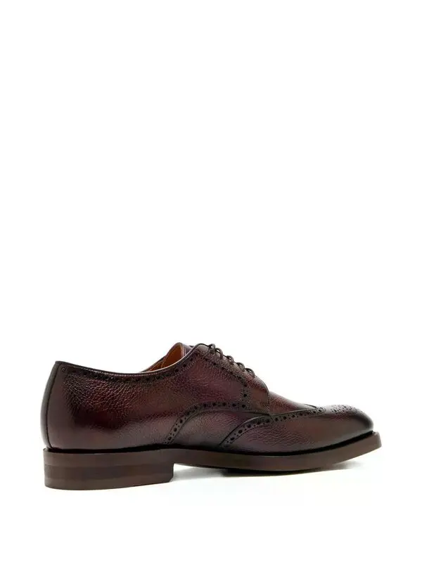 Magnanni Leather Derby Shoes