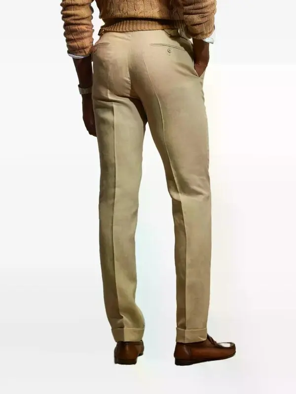 Ralph Lauren Purple Label Gregory Trousers - Neutrals