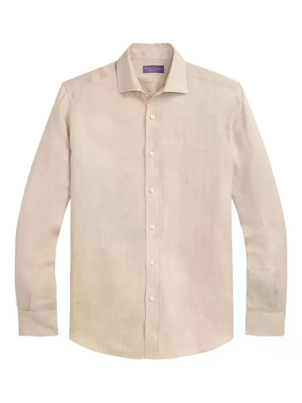 Ralph Lauren Purple Label Linen Shirt