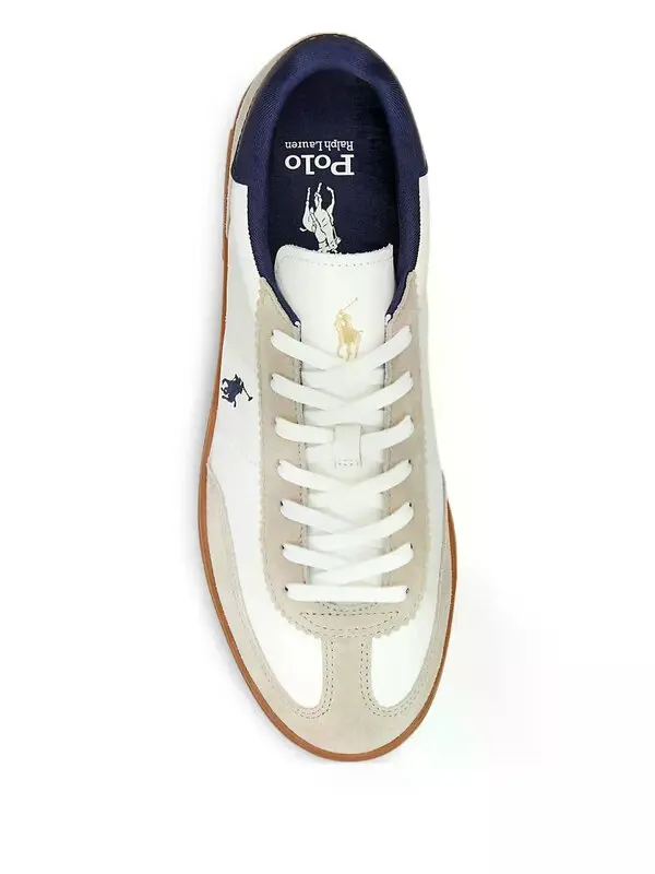 Polo Ralph Lauren Suede Low Top Sneakers