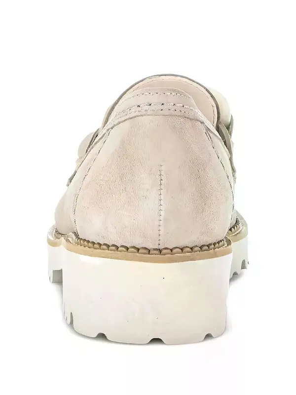 Gabor Chain-embellished Loafers