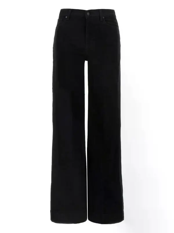 7 For All Mankind Wide-leg Jeans