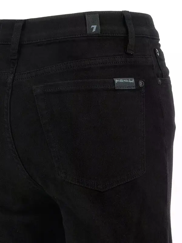 7 For All Mankind Wide-leg Jeans
