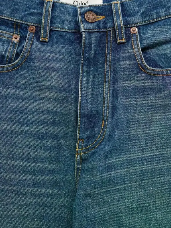 Chloé Wide-leg Denim Jeans