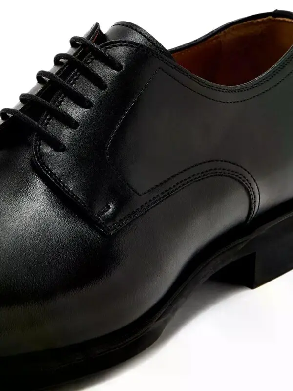 Magnanni Leather Derby Shoes