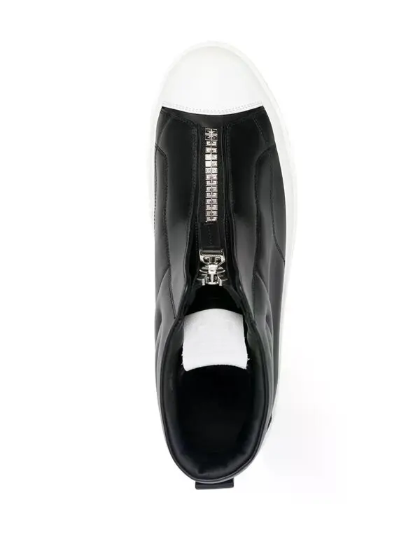 Givenchy 4g Leather High-top Sneakers