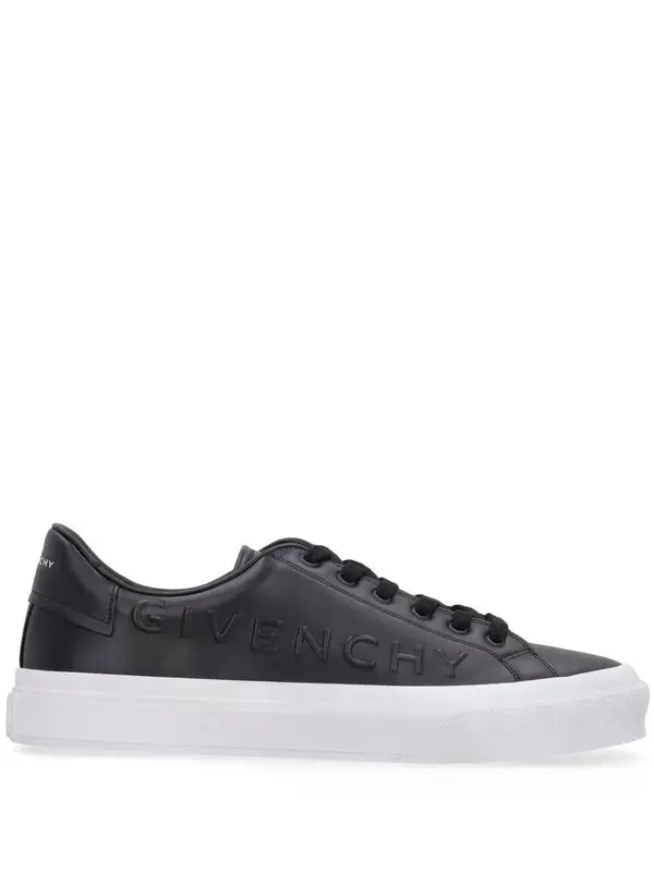 Givenchy City Sport Low-top Sneakers - Black