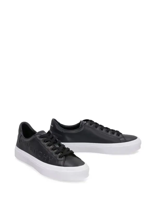 Givenchy City Sport Low-top Sneakers - Black