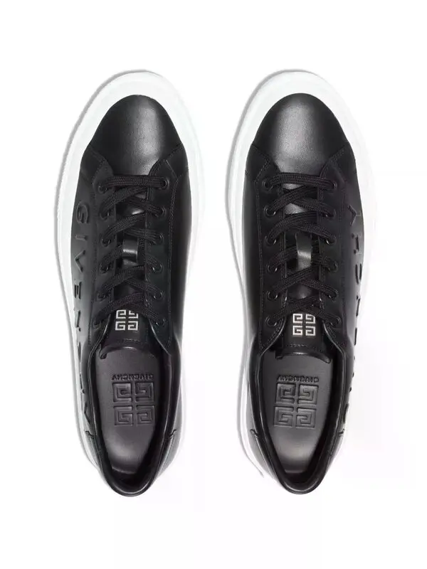 Givenchy City Sport Low-top Sneakers - Black