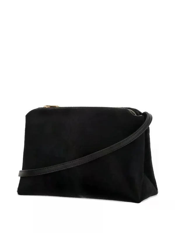 Khaite Leather Crossbody Bag - Black