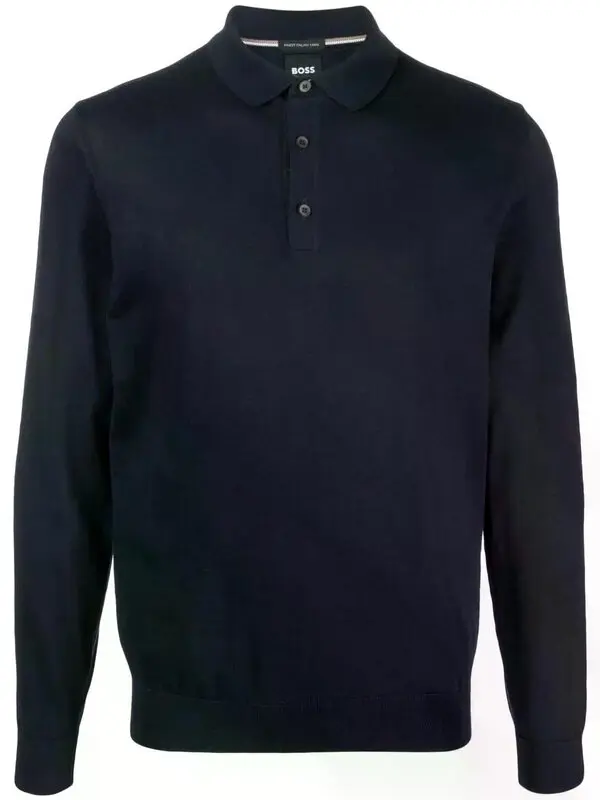 BOSS Long-sleeve Polo Shirt